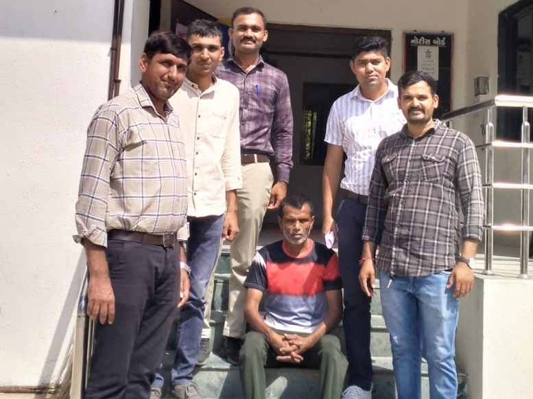 Patan Police has nabbed the accused who has been absconding for the ...