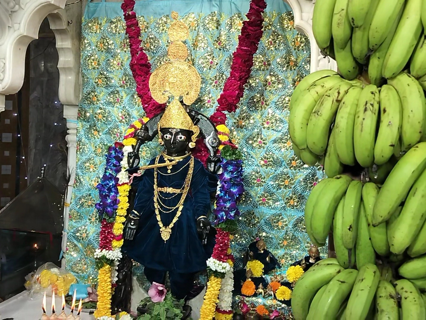 Ranchhodji temple near Valsad city celebrated the Janmashtami festival ...