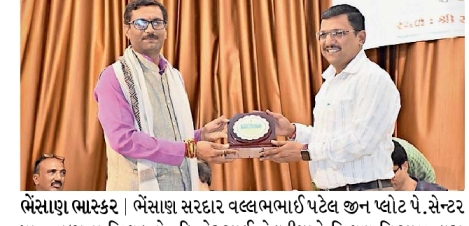 Bhesan Jean Plot Pay Center School Teacher Awarded District Level Best ...