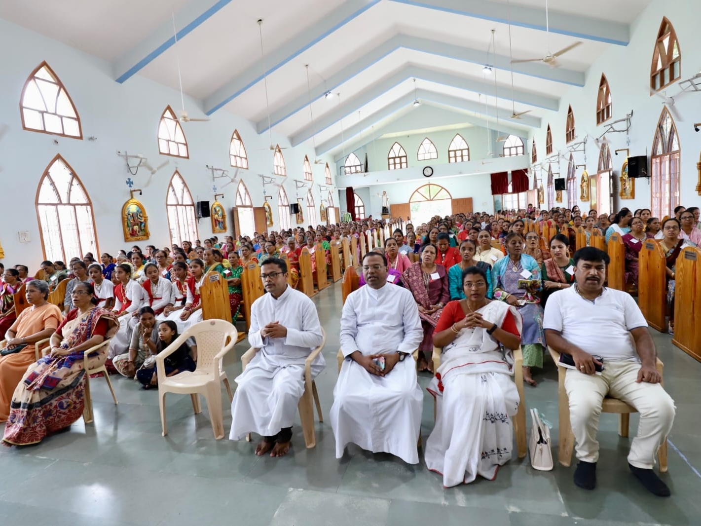 A large number of people attended the program held in Chavdapura, Dr ...