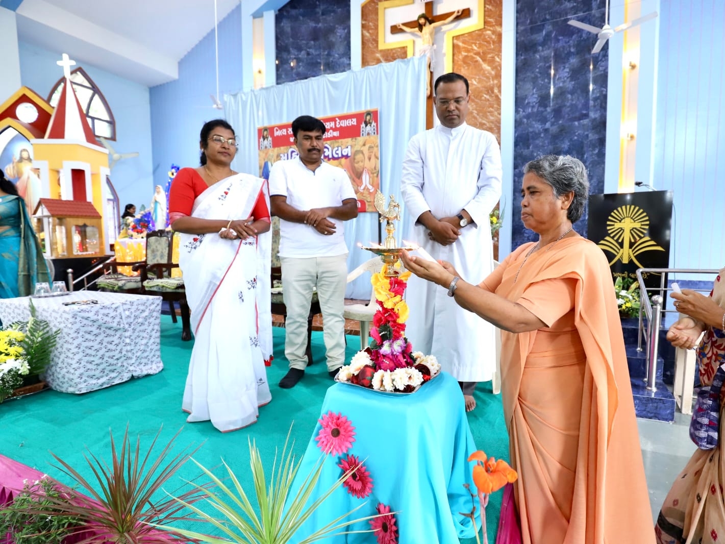 A large number of people attended the program held in Chavdapura, Dr ...