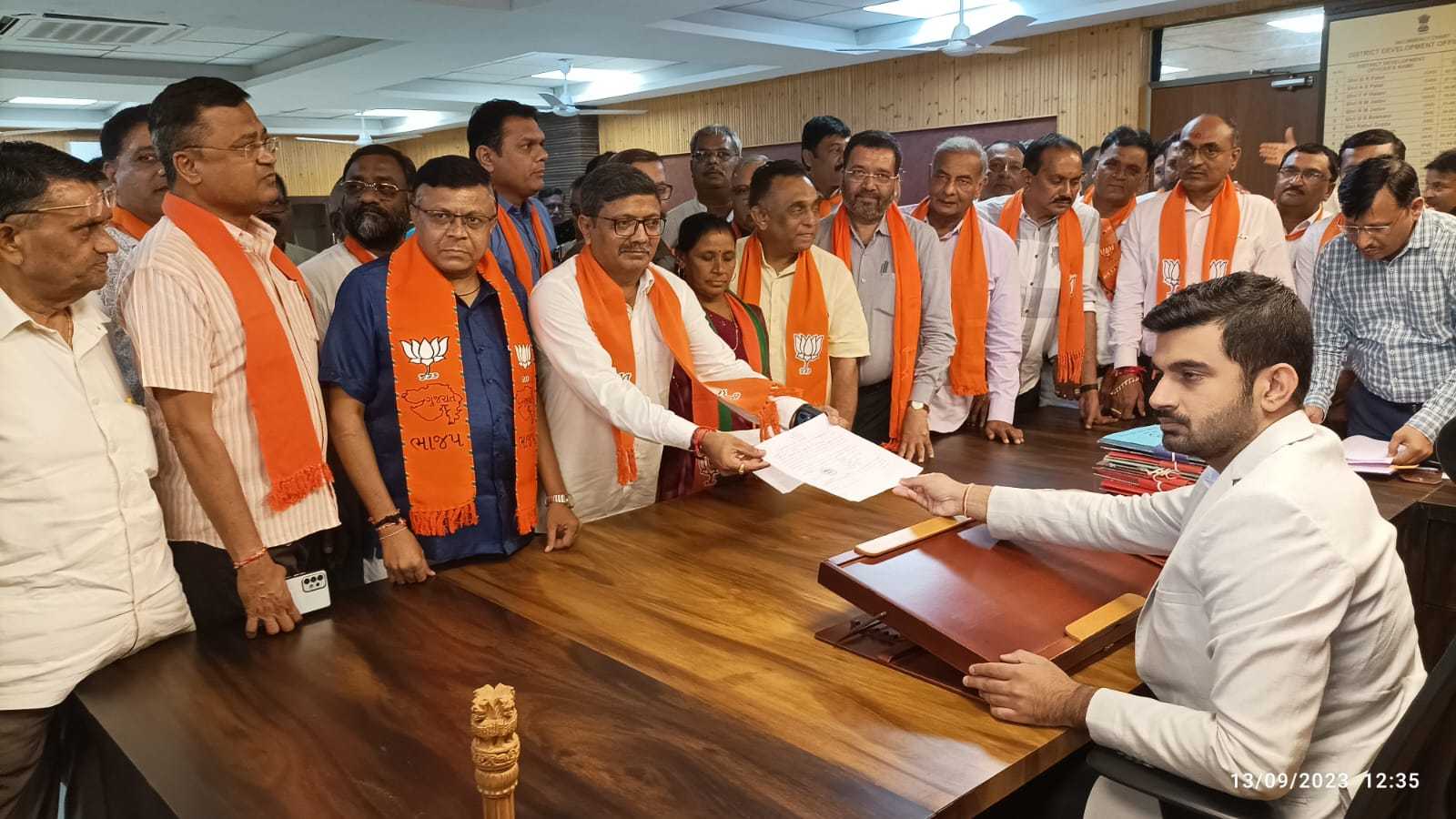 In the selection of Zilla Panchayat Chief Vice President, there is a ...