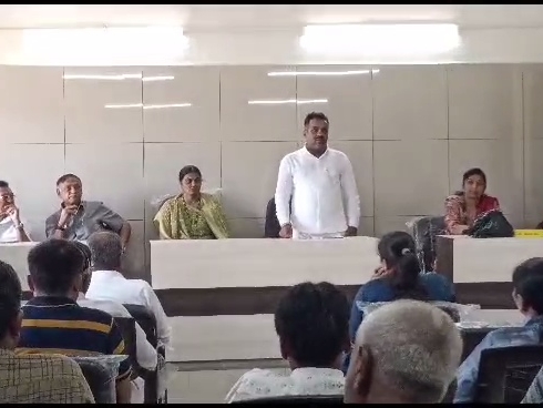 Selection of Bhesan Taluka Panchayat President-Vice President | ભેસાણ ...