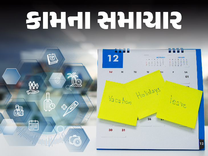 Employee Leave Types And Process Details | હેલ્થ માટે રજા લેવી કેમ ...