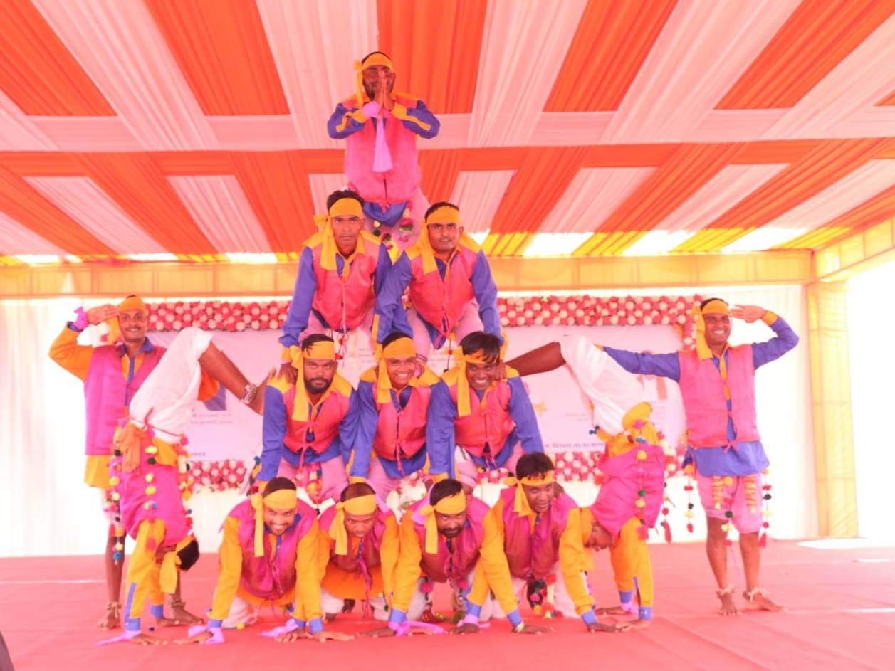 A large number of youth participated in Malla Kusti games at Pindara ...