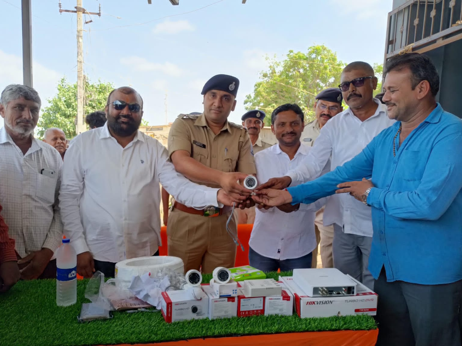 Under the guidance of Gagodar Police, CCTV cameras will be installed in ...