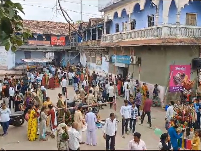 A 52-yard dhaja was offered at the Pandava Kalin Bhimnath Mahadev ...