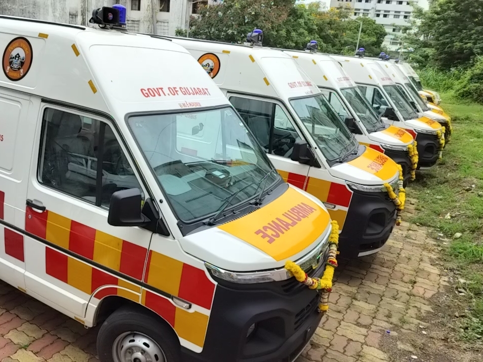 11 more ambulances allocated to health department for pregnant women ...