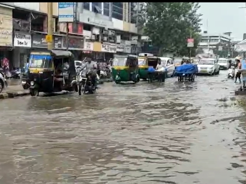 2 inches in Bharuch, Netrang, one inch each in Wagra and Walia, many ...