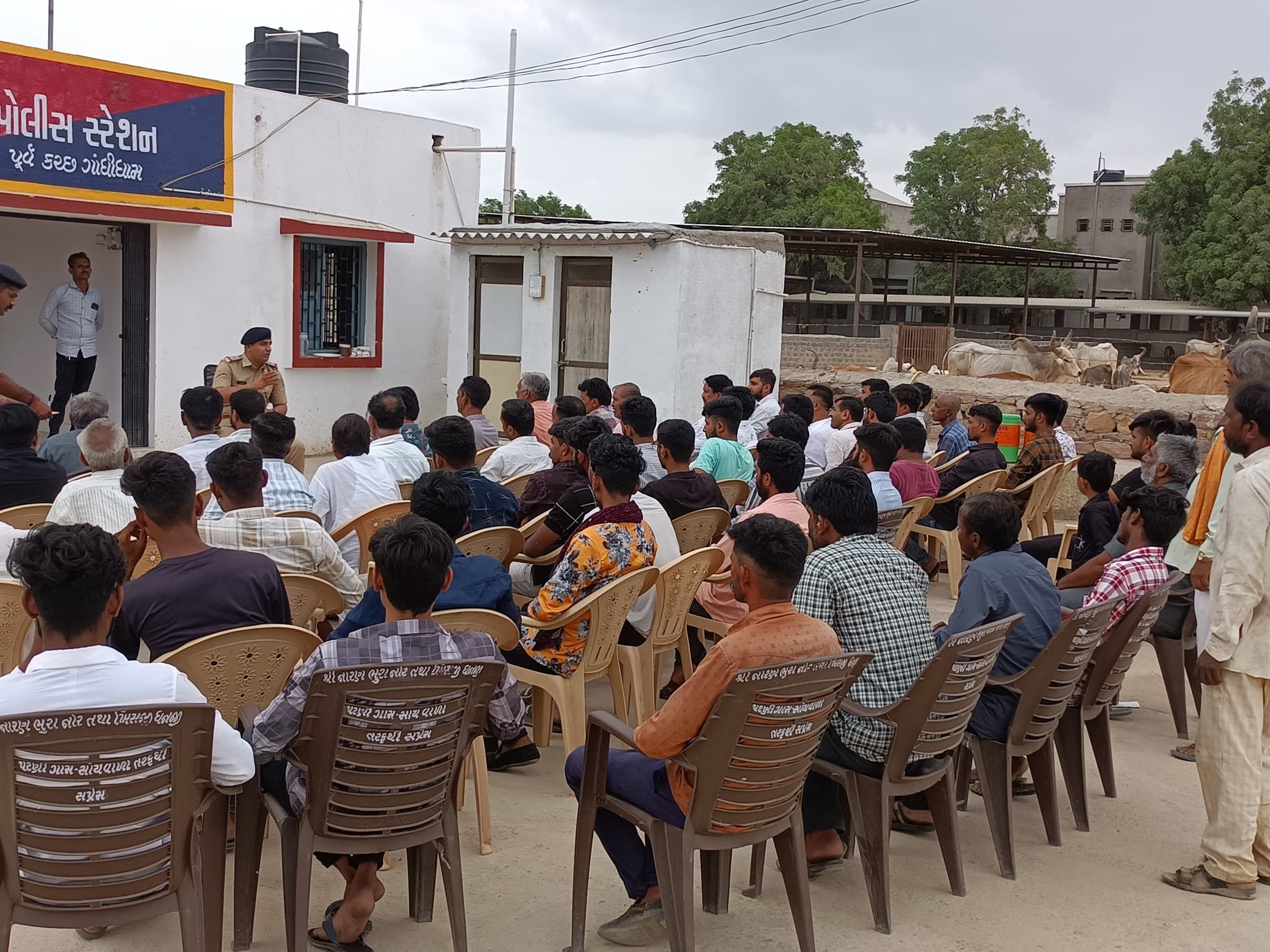 Rapar's Gagodar village organized three talk yours, three talk our ...