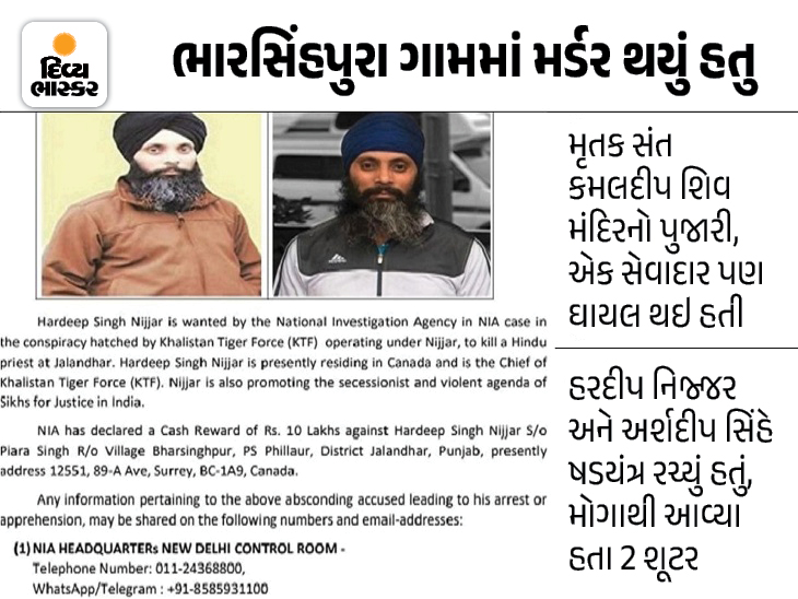 KTF Khalistan Tiger Force Terrorist Hardeep Singh Nijjar; Canada PM Justin Trudeau VS India ...