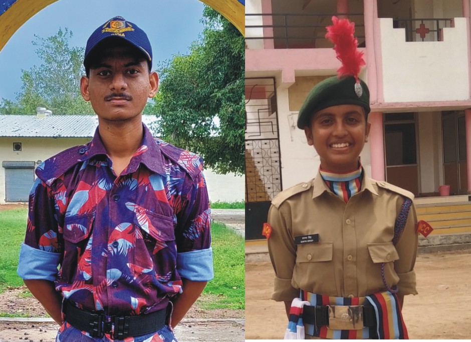 Selection of two NCC cadets of APMS in All India Thal Sainik Camp ...