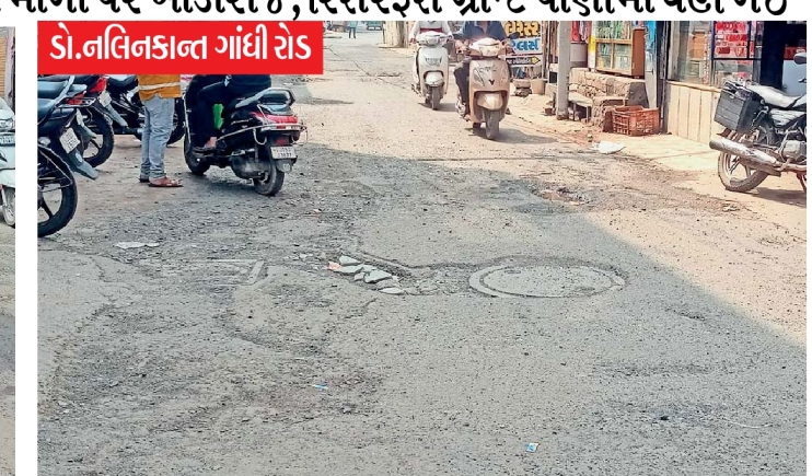 All road debris within 3 km area of Himmatnagar city
