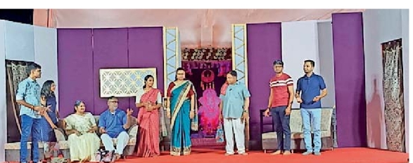 'Kachchi Natak' has been performed in the Ganesh festival for 18 years ...