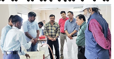 Science fair of secondary schools held for the first time in Dayapar ...
