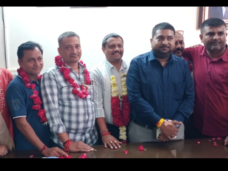 Election of President-Vice-President of Kathlal Palika unopposed ...
