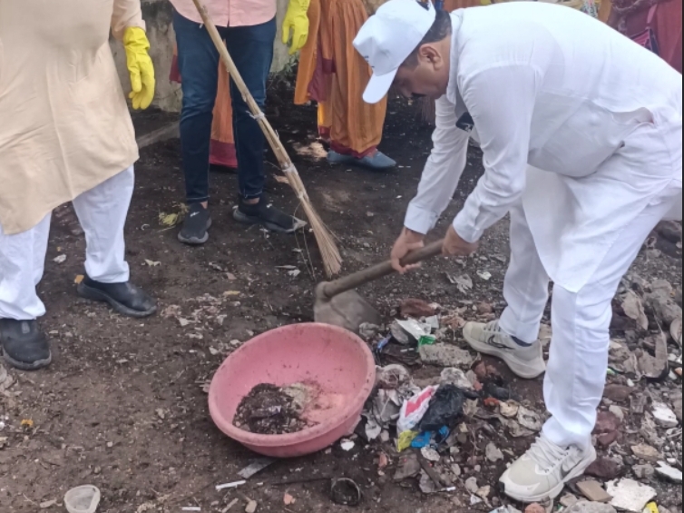 A Mahashramdan program was held in Bharuch in the presence of MLA ...