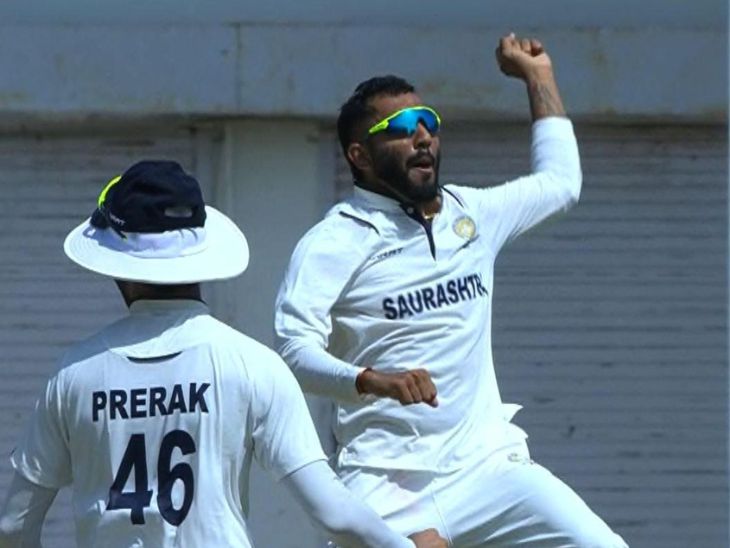 Important Irani Cup match started at Saurashtra Cricket Association ...