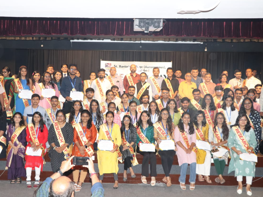Inauguration of Naveen Research Center at St. Xavier's College ...