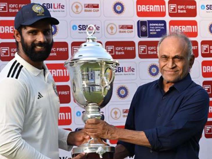 Saurashtra's crushing defeat against Rest of India in Irani Cup for the ...