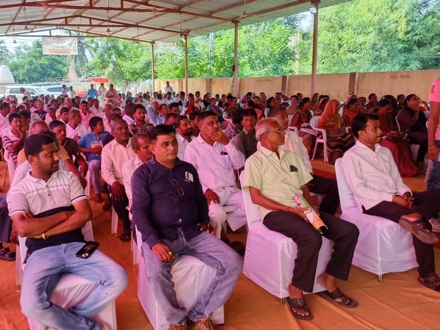 Agricultural fair was held at Devani Muwadi of Ghoghamba taluk under ...