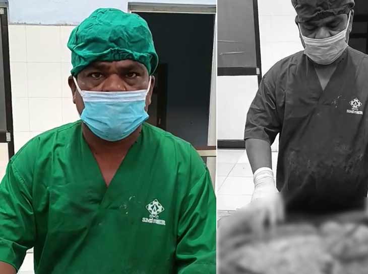 Live footage of Surat's Smither Hospital post-mortem room goes viral ...