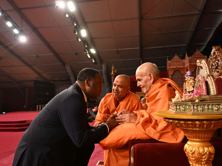 Celebrating Akshardham Pramuchswami Maharaj's vision in the US | બીજાના ...