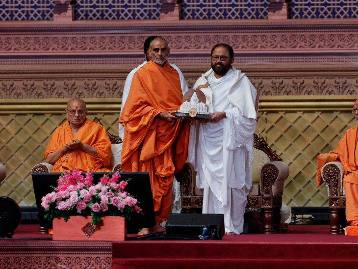 Celebrating Akshardham Pramuchswami Maharaj's vision in the US | બીજાના ...