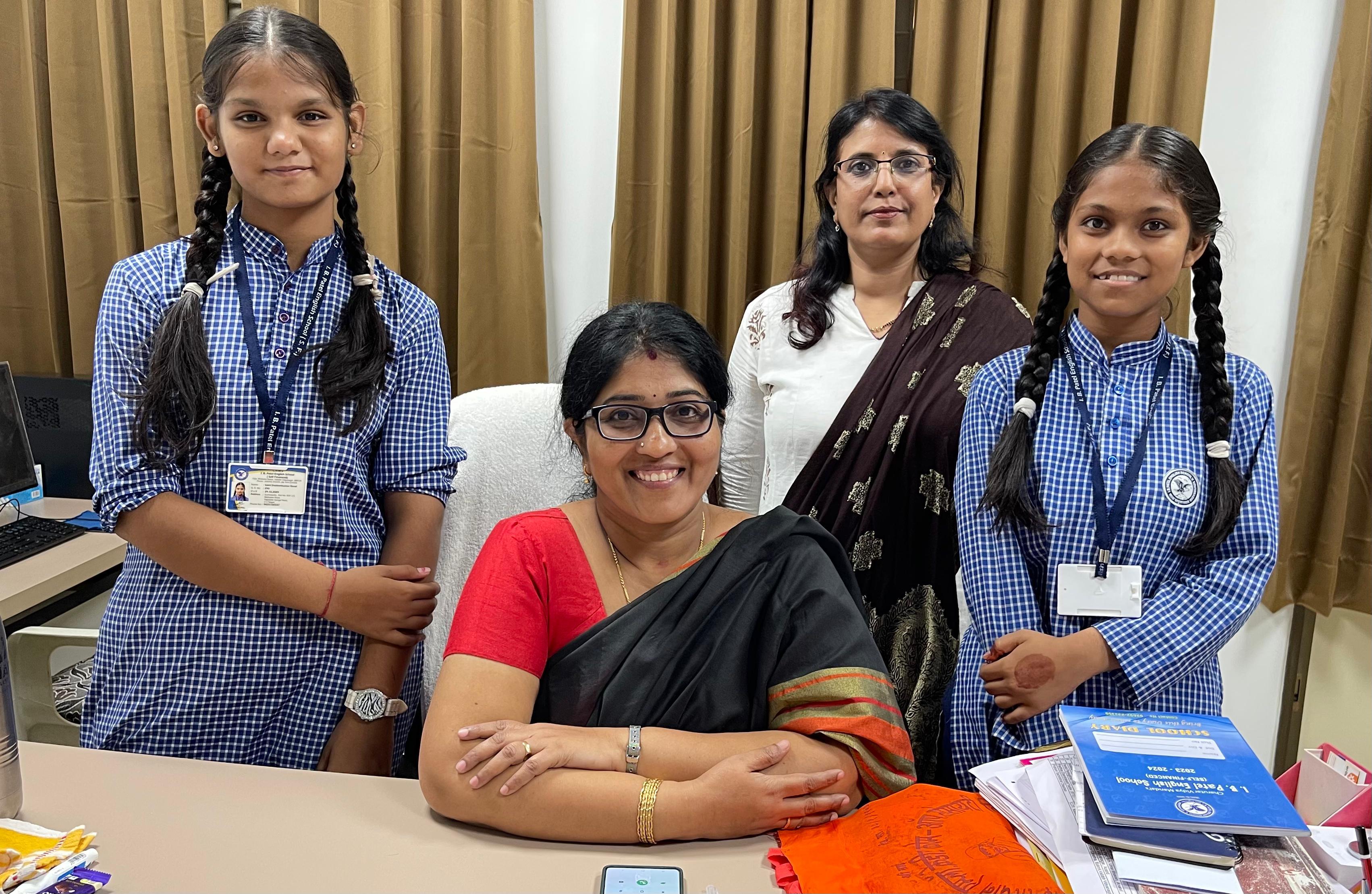 Students of IB Patel English School stand first in Gujcoast Science ...