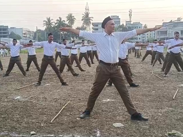 Comrade Rashtriya Swayam Sevak Sangh organizes Path Sanchanal program ...
