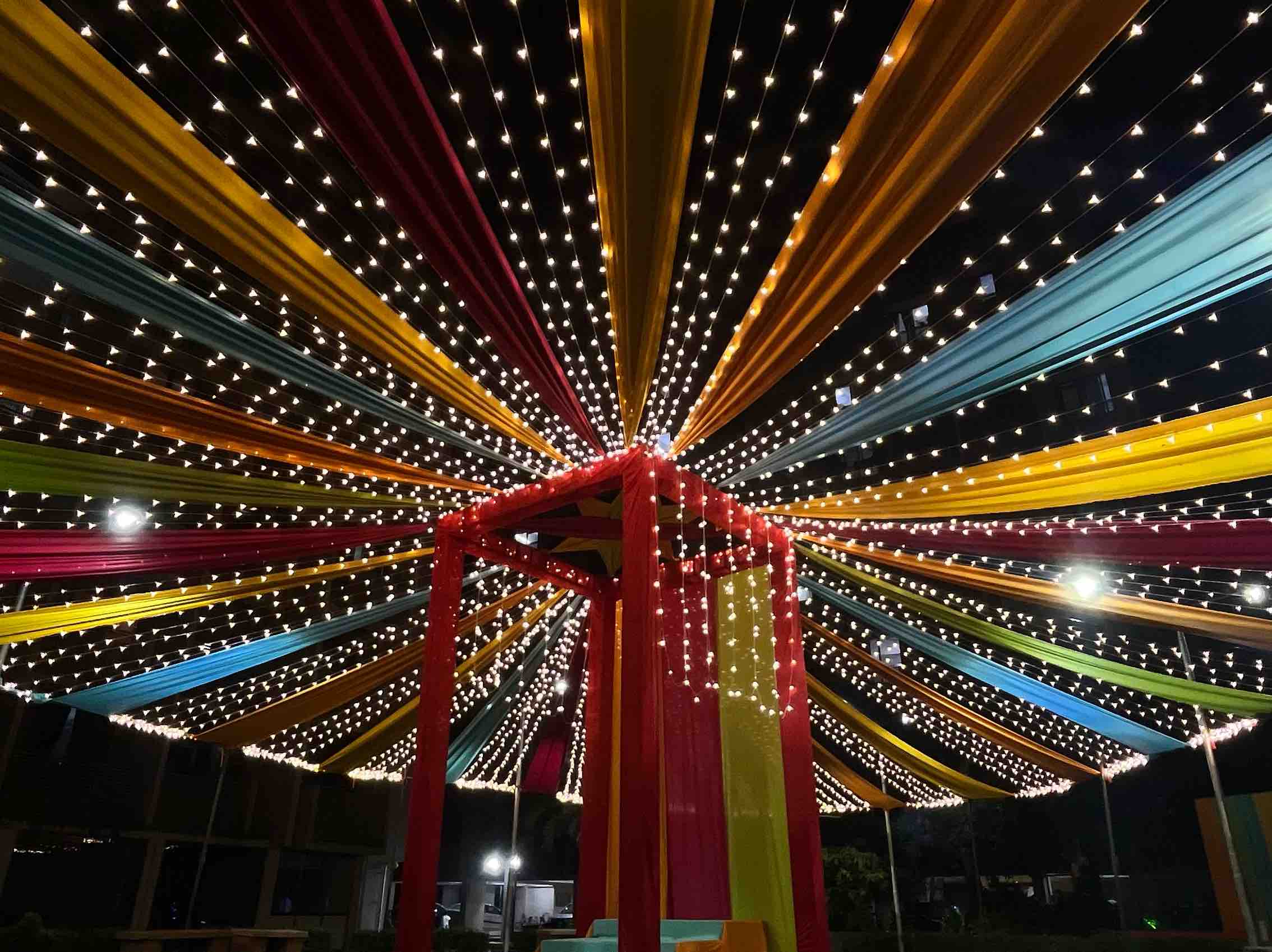 Photo-video of Kawisha Celebration Society Decorations | મારી સોસાયટી ...