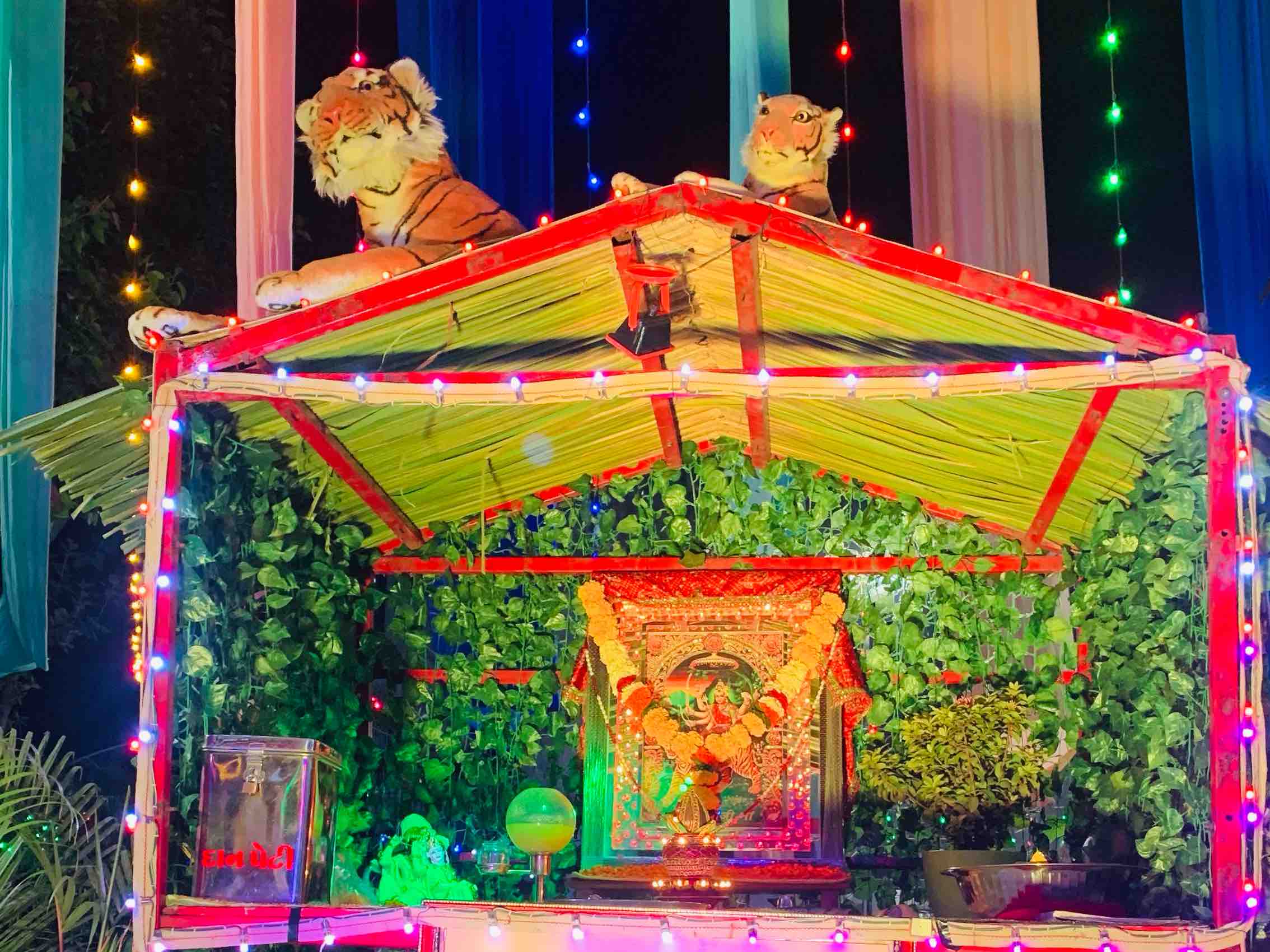 First day of Navratri at Surat's Vijaydeep Society | મારી સોસોયટી, મારી ...