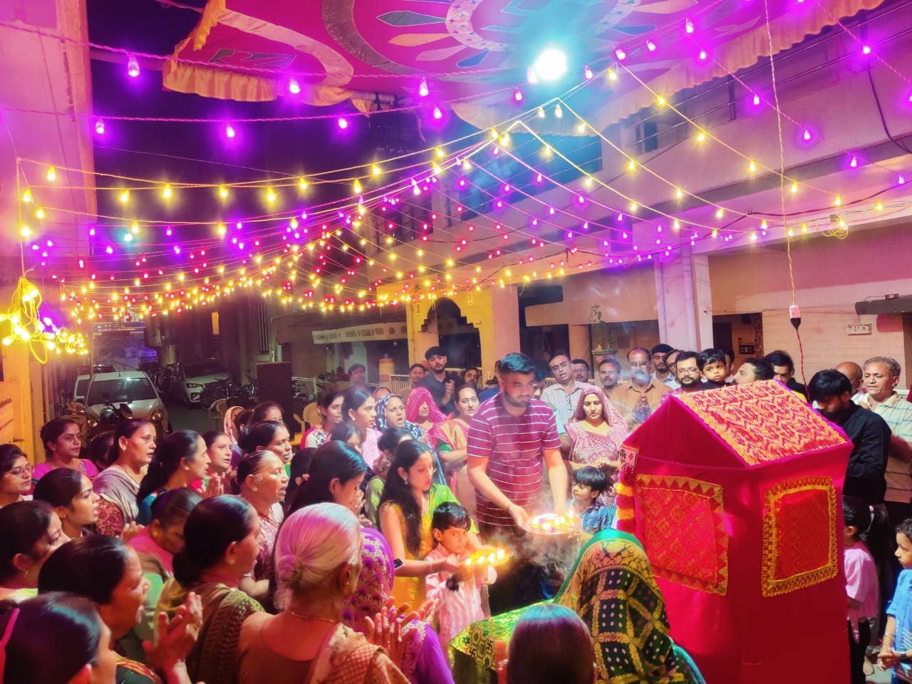 Dhanalakshmi Society - The first noortun means the day of Maa Shaila ...