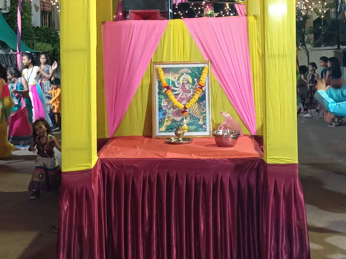 Magnificent organization of Sheri Garba Mahotsav 2023 by Shayaga Mitra ...