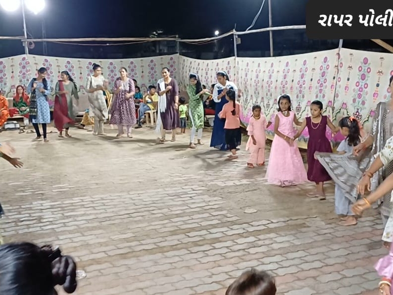 The colors of ancient Navratri in Wagad area including rappers, the ...