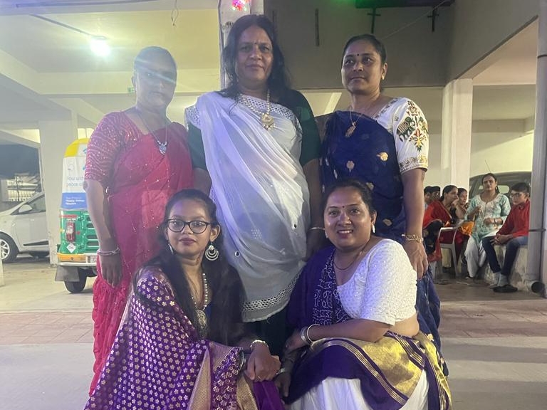 3rd Nortani Rumzat at Rasik Park Society | જગતપુરની ગણેશ ગોલ્ડ સોસાયટી ...