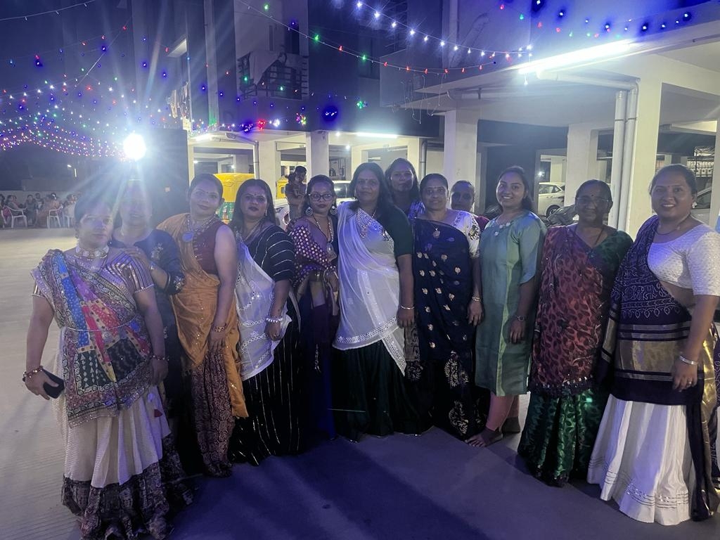 3rd Nortani Rumzat at Rasik Park Society | જગતપુરની ગણેશ ગોલ્ડ સોસાયટી ...