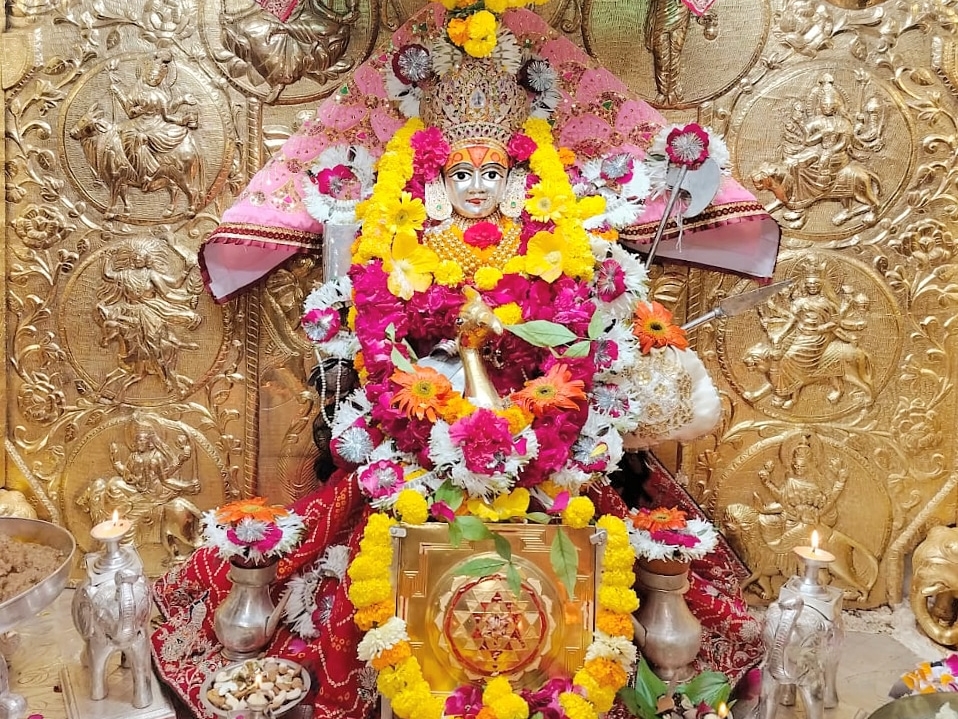 Temple of KhedBrahma Ambika Mataji Athame Devotees will perform 108 ...