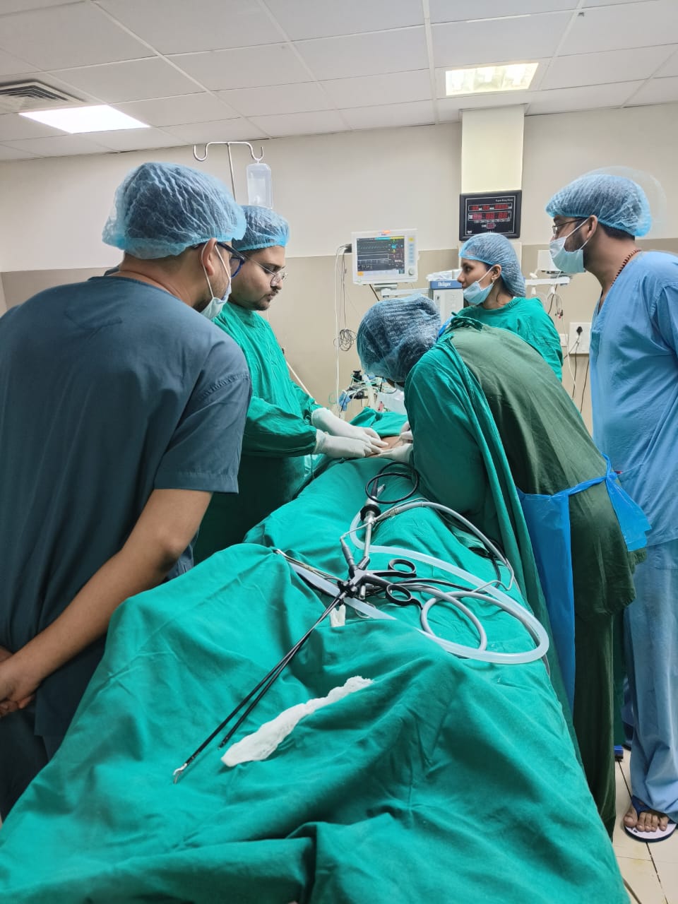 For the first time in the history of Rajpipla Civil Hospital, the ...