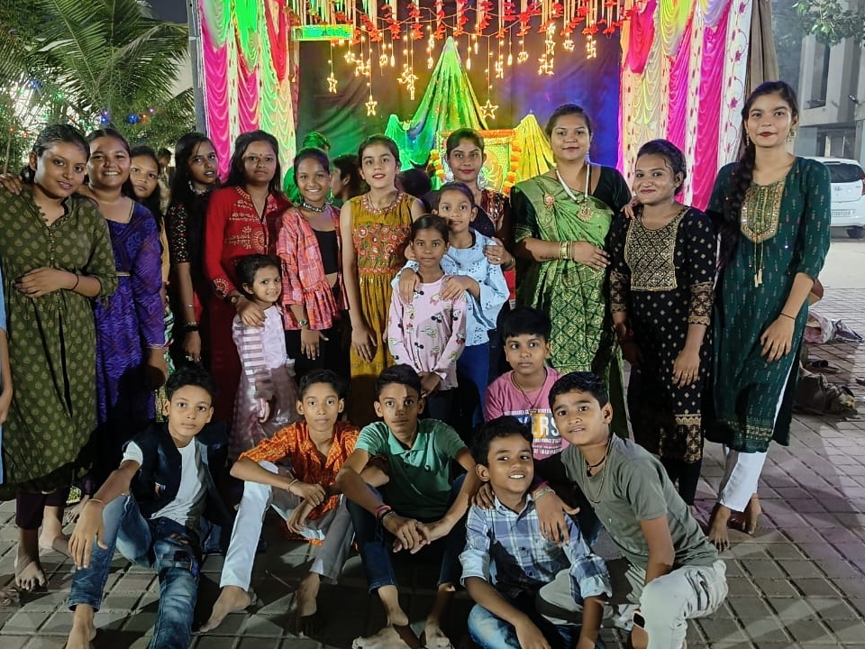 Navratri Mahotsav organized by Rudra Green Yuva Mandal - 2023, the 3rd ...