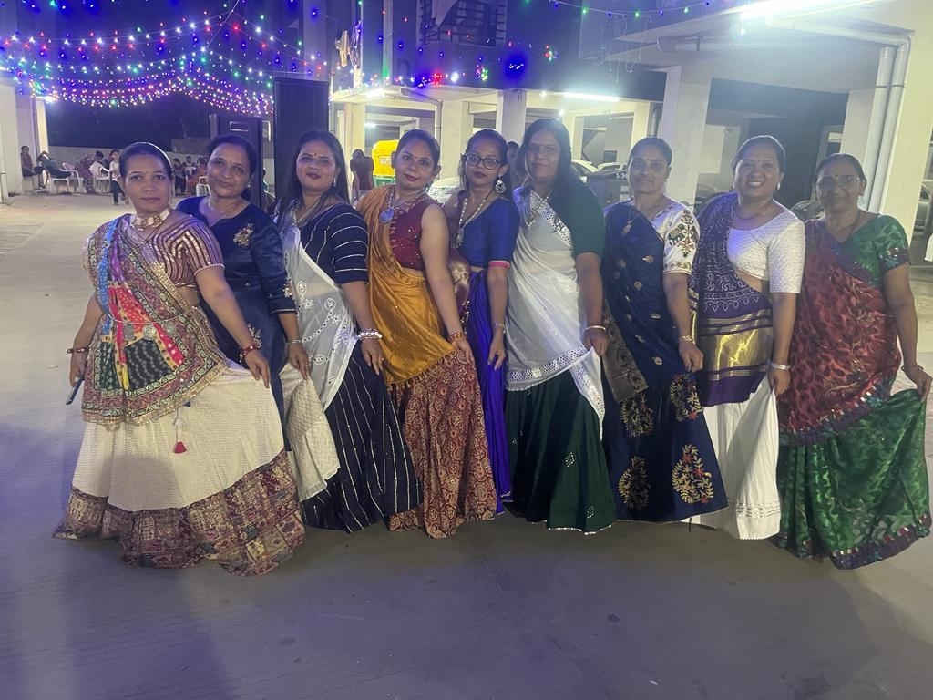 3rd Nortani Rumzat at Rasik Park Society | જગતપુરની ગણેશ ગોલ્ડ સોસાયટી ...