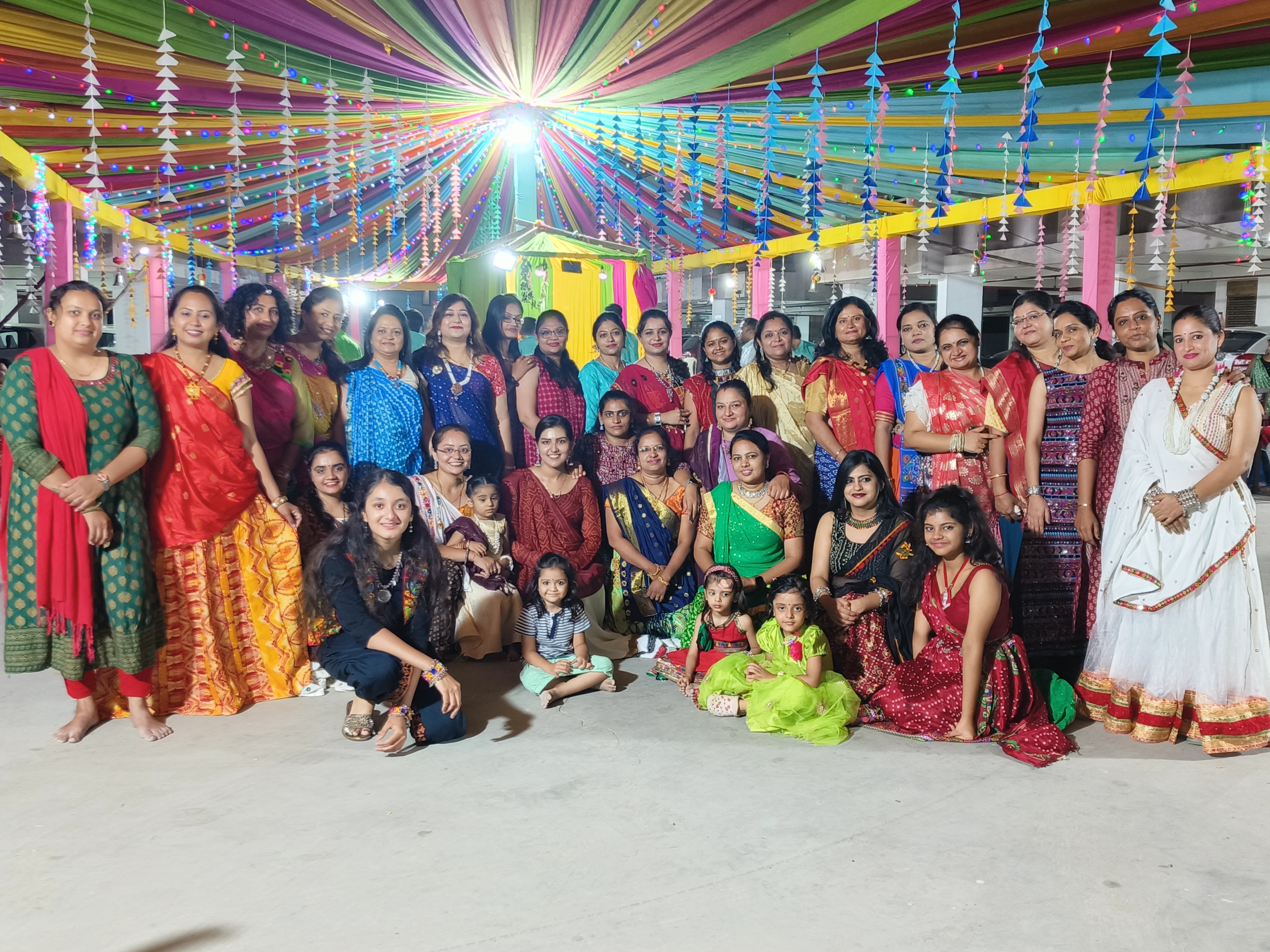 Shilpan Bliss Day 5 Photos and Videos of Navratri. | શિલ્પન બ્લિસના ...