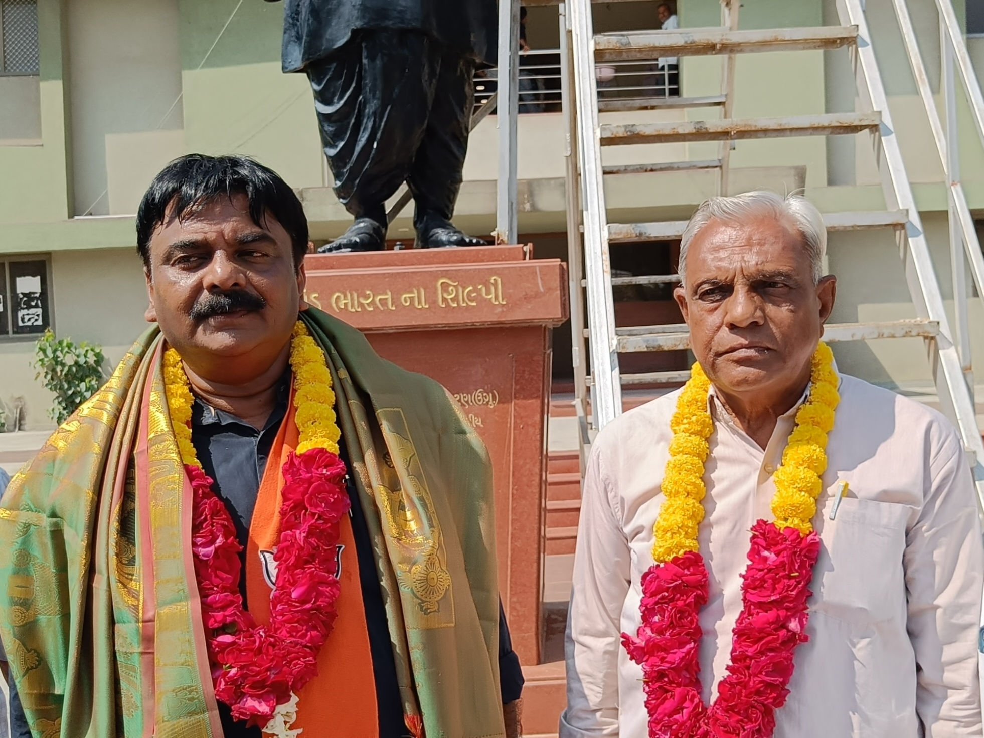 Snehal Patel was appointed as Chairman and Jayantibhai Patel as Vice ...