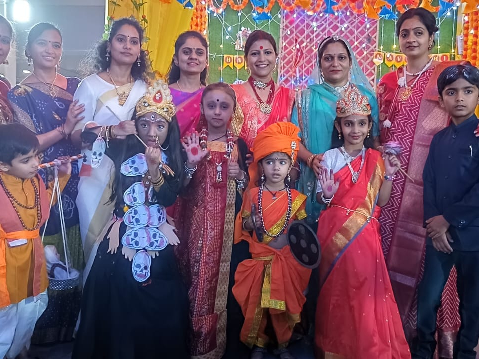 Parameshwar 7, Jagatpur- Sixth day of Navratri photo-video | મારી ...