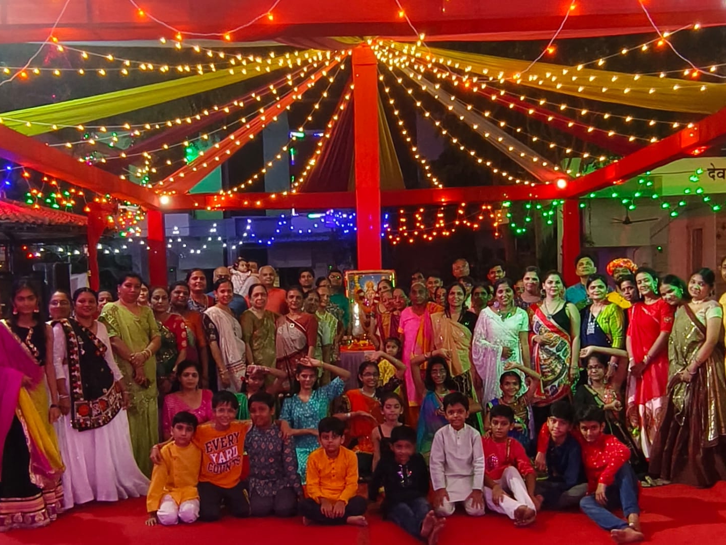 Vishranti Estate Sixth Day Navratri Photos and Videos. | વિશ્રાંતિ ...