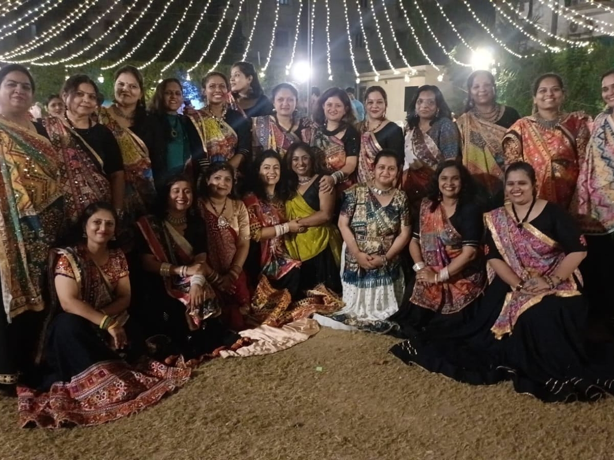 A glimpse of the sixth norta of the Surya Kutir Society of Naranpura ...