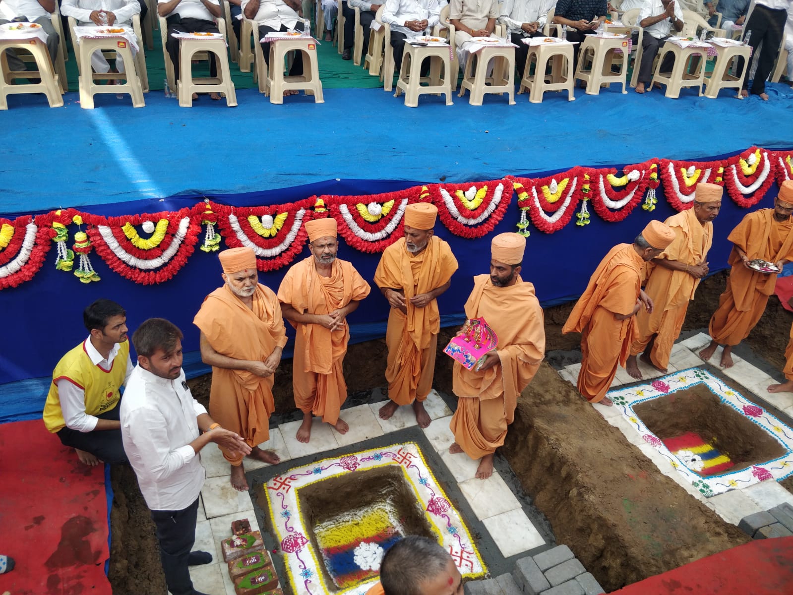 BAPS's first ever school in Navsari