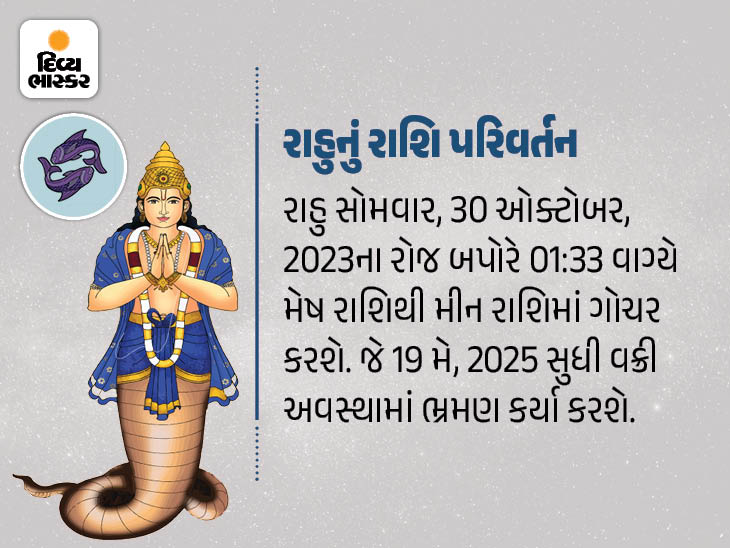 Shadow planet Rahu transits Pisces Rahu in min Rashi know effect on all ...