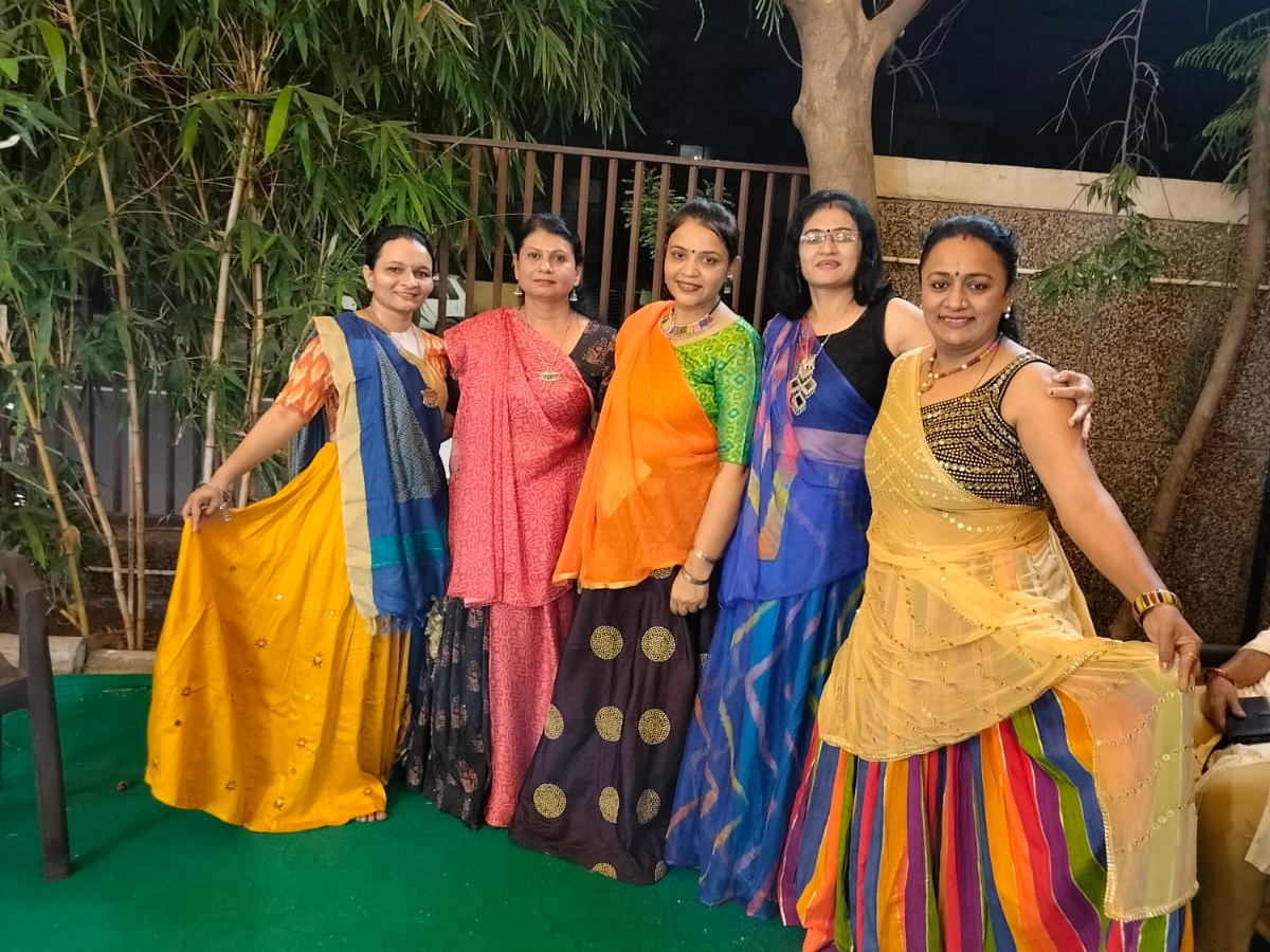 Empire Heights, Ghodasar - Photo of the Eighth Day of Navratri ...