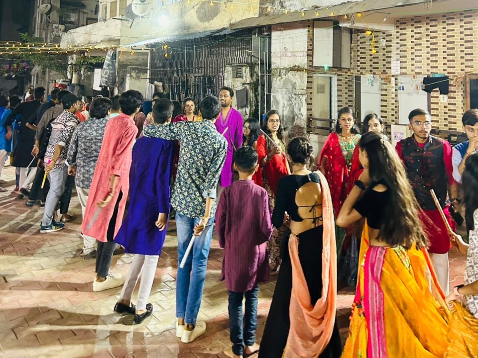 The 7th edition of Bhanuram Society Garba Mahotsav-2023 was filled with ...